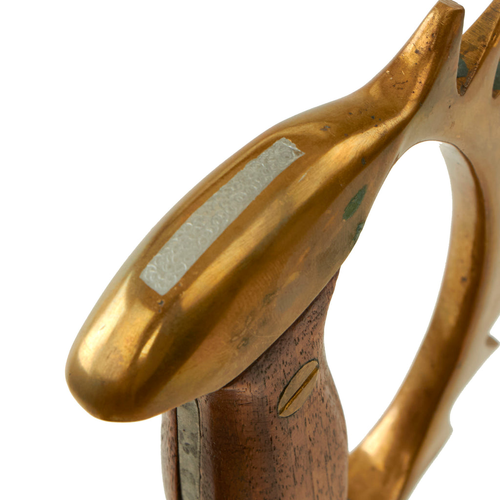 Original U.S. WWII M.H. Cole 9 Point Guard Knuckle Knife with Original ...