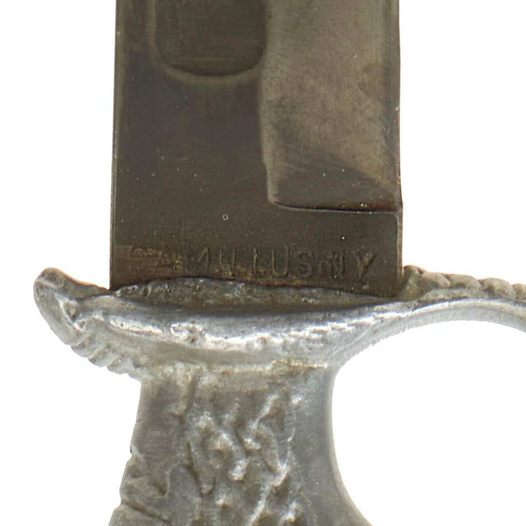 Original U.S. WWII E.W. Stone Skull Knuckle Guard Style Fighting Knife ...