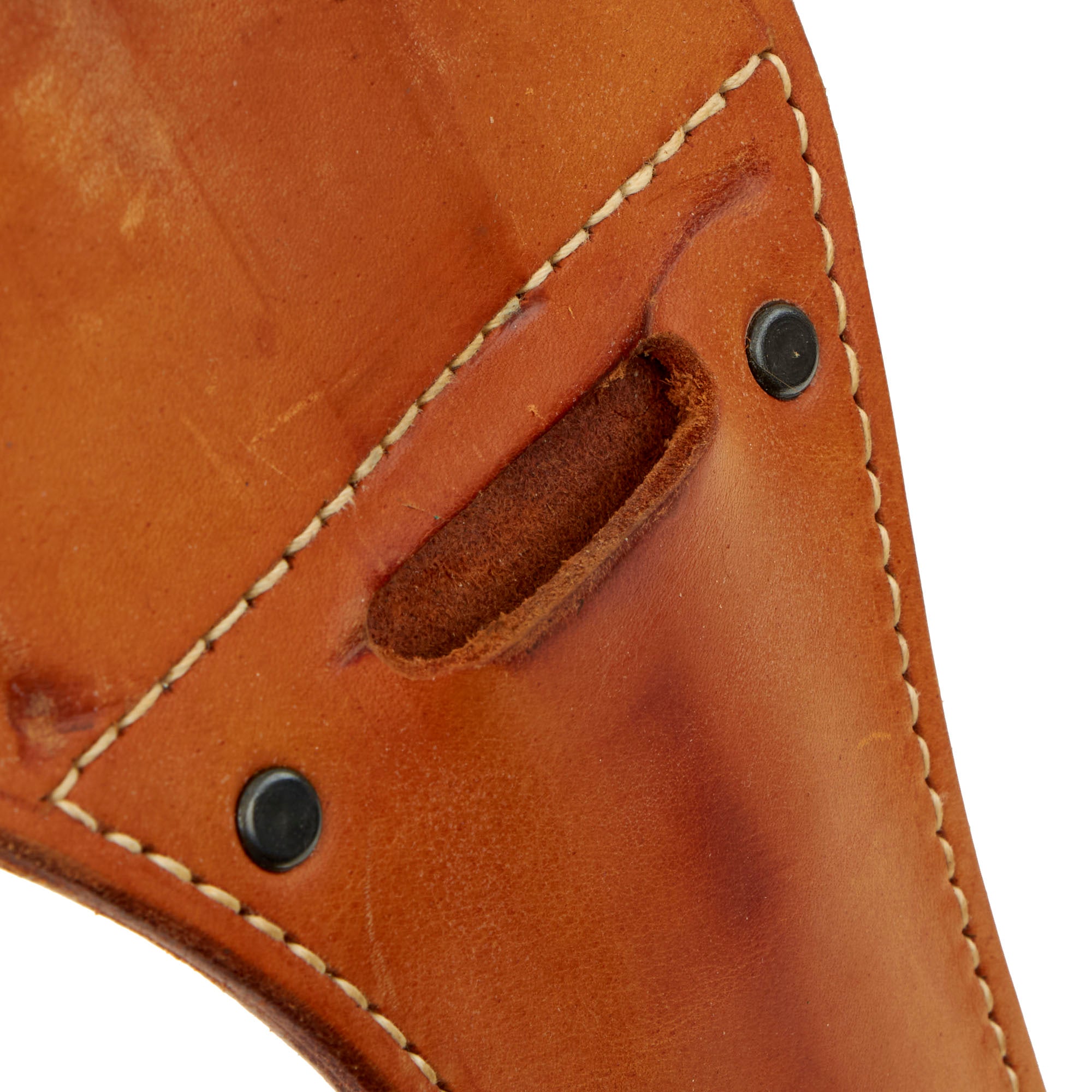 Original U.S. WWII Taylor Huff Type I Knuckle Knife With Correct Leath ...