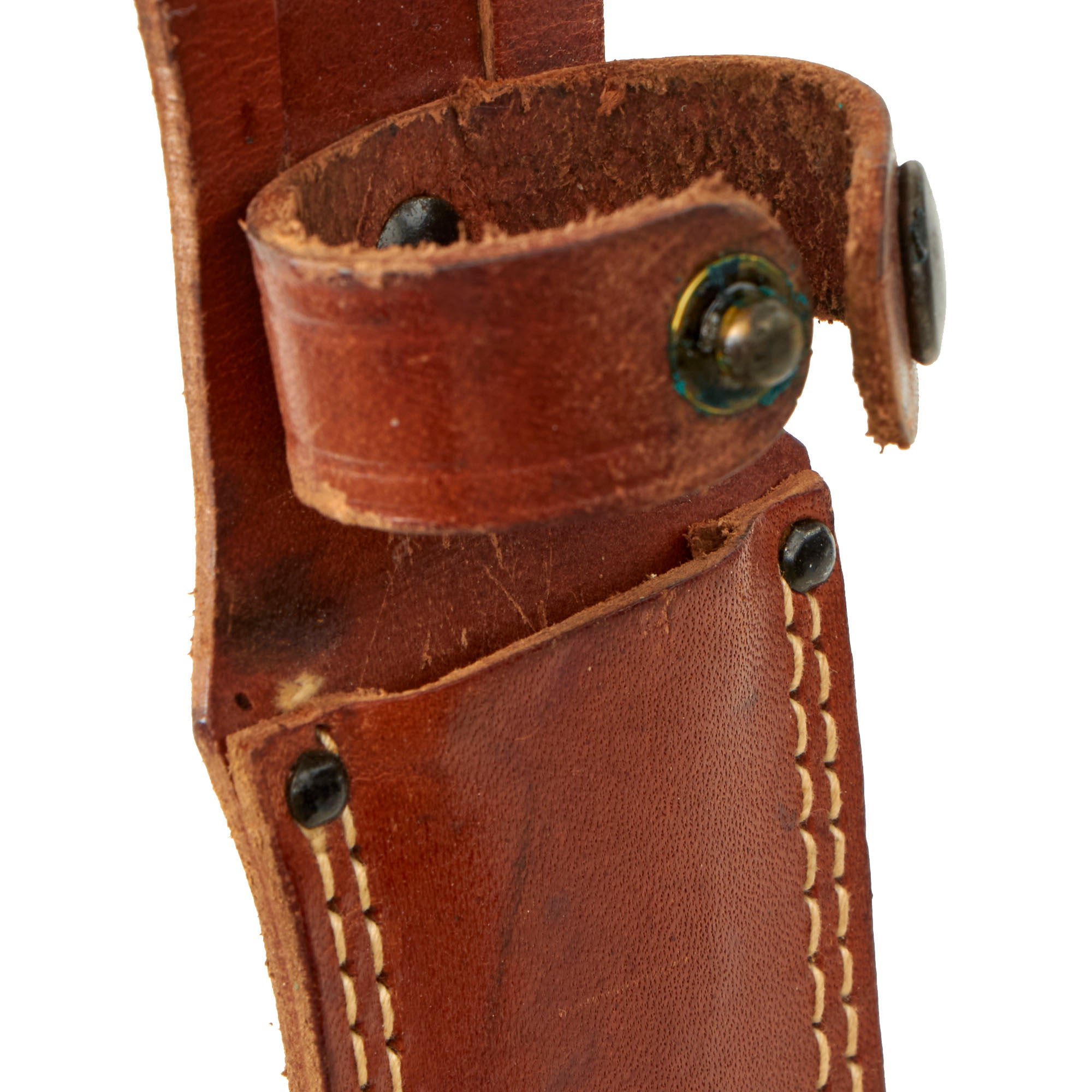 Original U.S. WWII Western L77 Single Edged Combat Stiletto with Origi ...