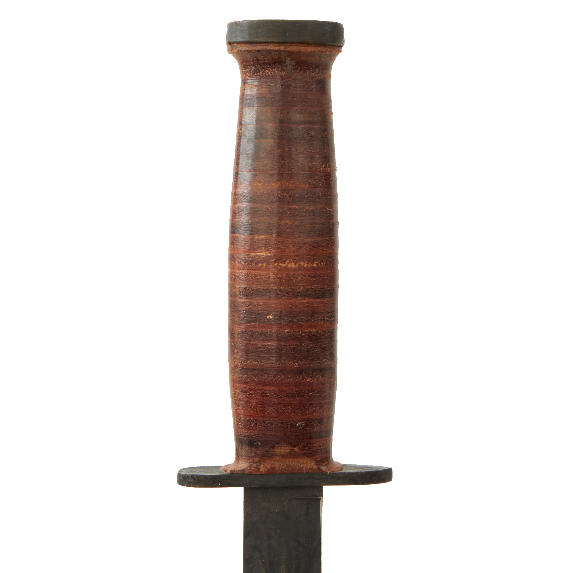 Original U.S. WWII Era Rare Straight-Guard Marked “Smooth Handle” M3 F ...