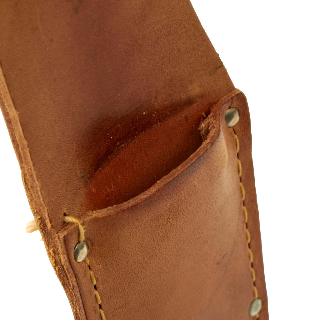 Original U.S. WWII Case 337-6”Q Fighting Knife in Correct Leather Shea ...