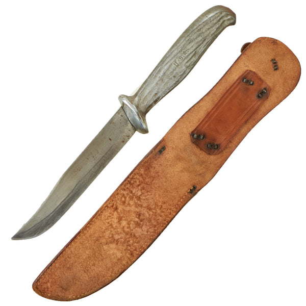 Original U.S. WWII Murphy Combat Fighting Knife with Cast Aluminum Han ...