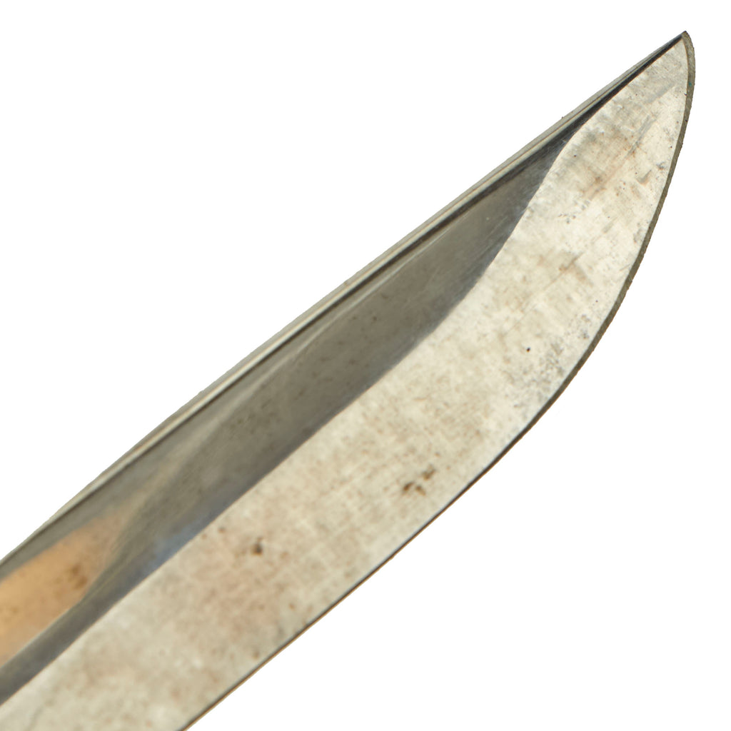 Original U.S. WWII PAL RH-24 “Boy Scout” Fighting Knife with Leather S ...