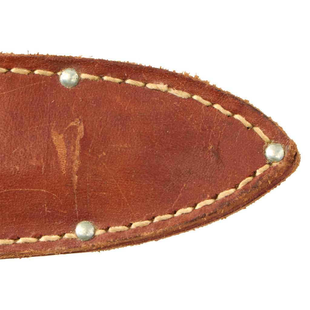 Original U.S. WWII Rare Kennedy Brothers Arms Company Knife With Corre ...