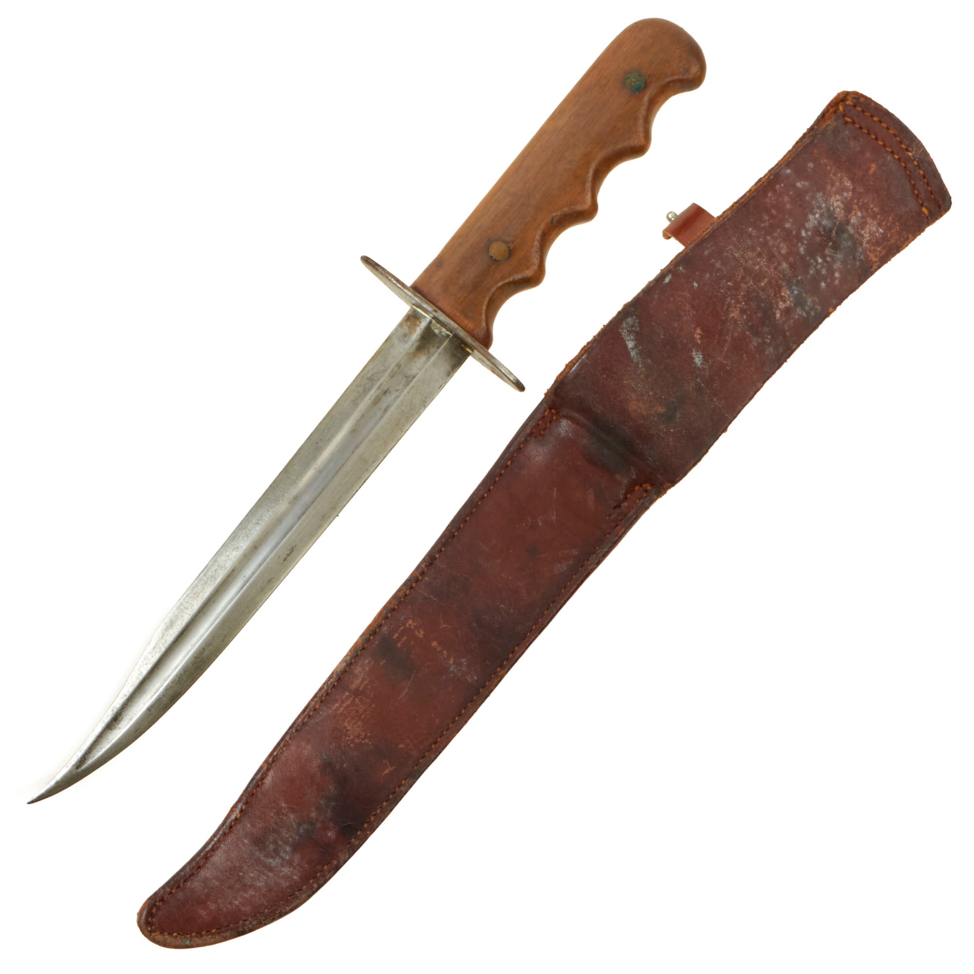 Original U.S. WWII San Antonio Iron Works WWI Cut-Down Model 1913 Cava ...