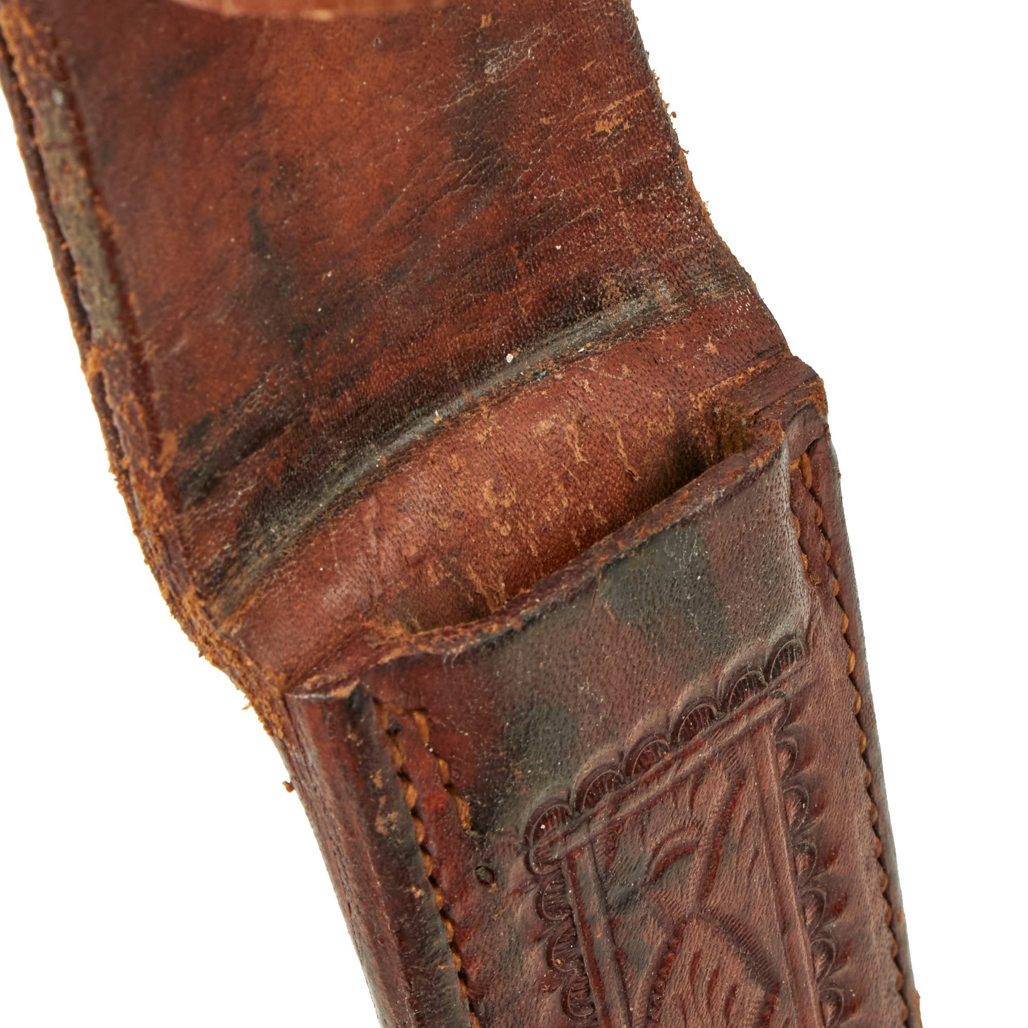 Original U.S. WWII San Antonio Iron Works WWI Cut-Down Model 1913 Cava ...