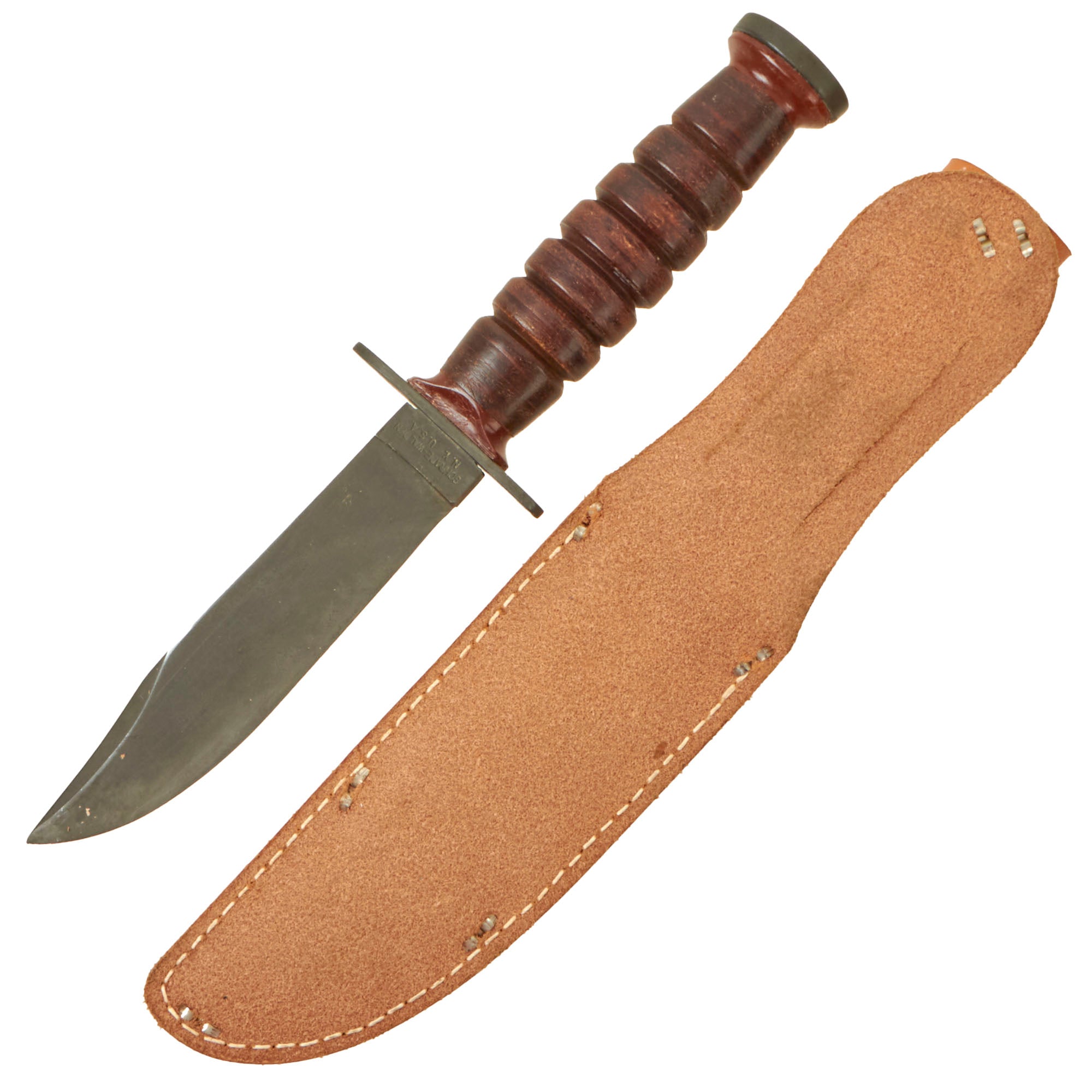 Original U.S. Vietnam War Schrade-Walden Pilot’s Survival Knife with L ...