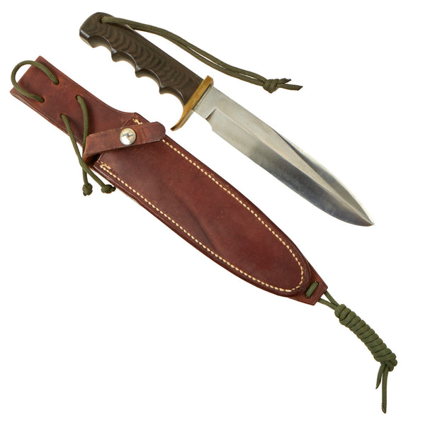 Original U.S. Vietnam War Era Randall Model 16 “Diver” Knife with Orig ...