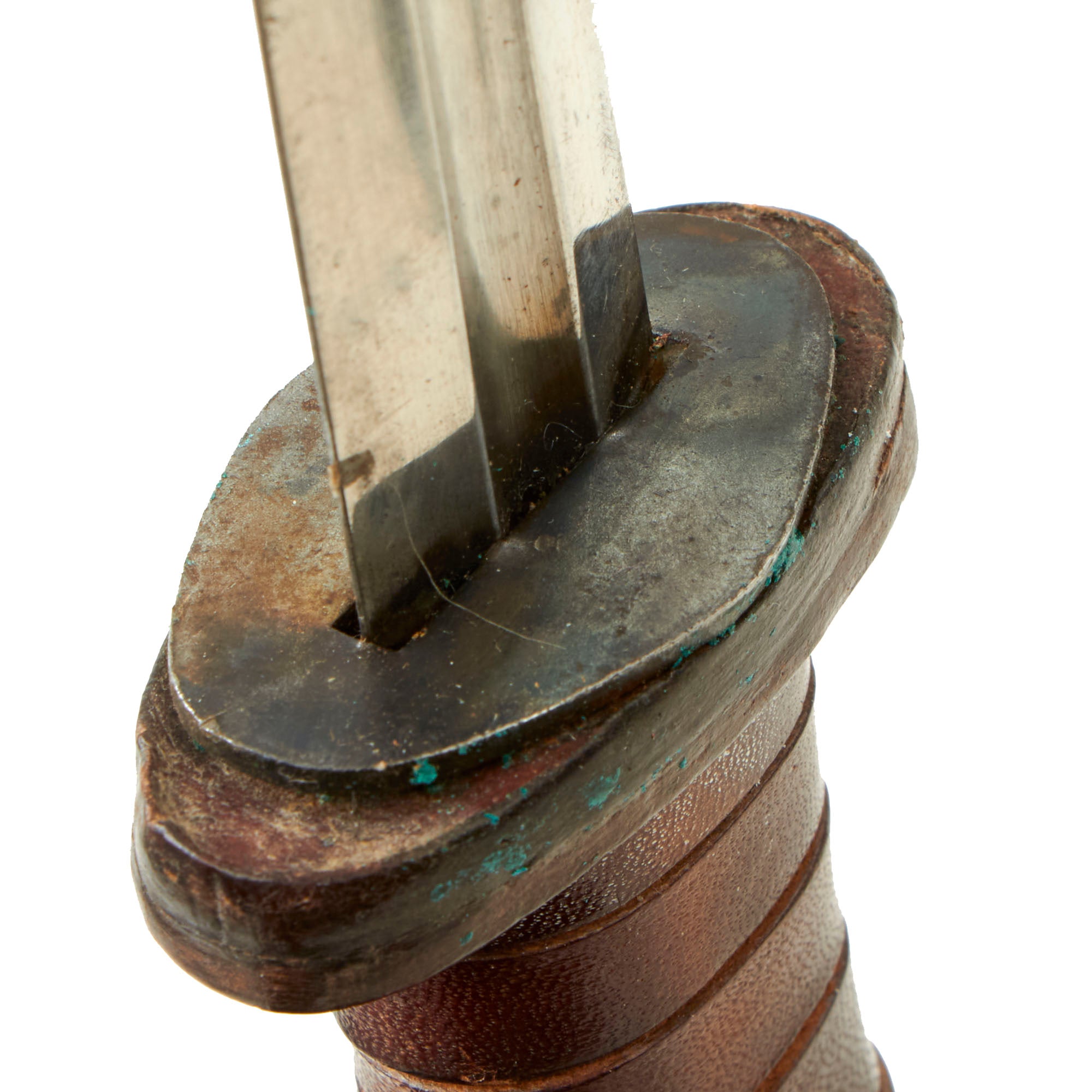 Original U.S. WWII Era “Theater Made” Cut-Down Model 1913 Cavalry “Pat ...