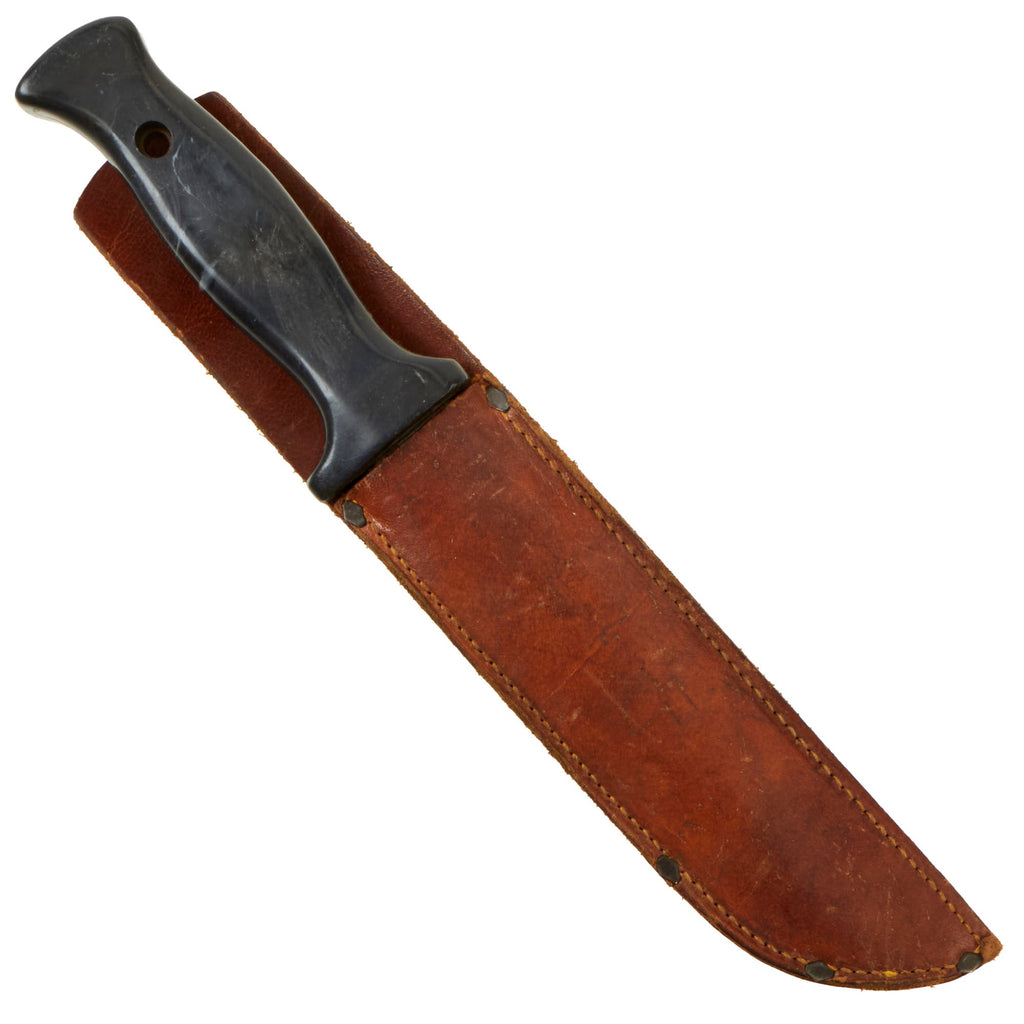 Original U.S. WWII Hercules Forge Company Hunting Knife with Style Mol ...