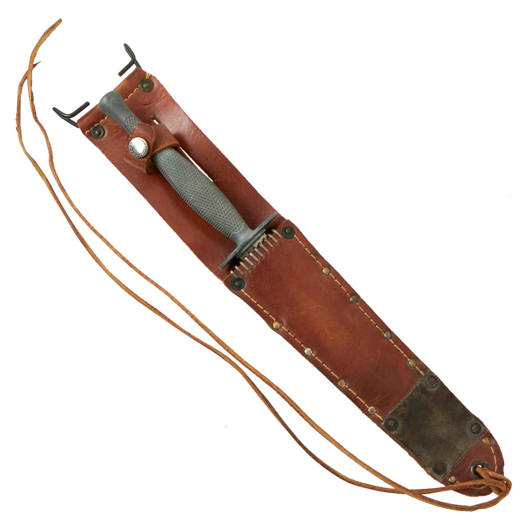 Original U.S. WWII USMC Marine Raider Stiletto Dagger by Camillus with ...