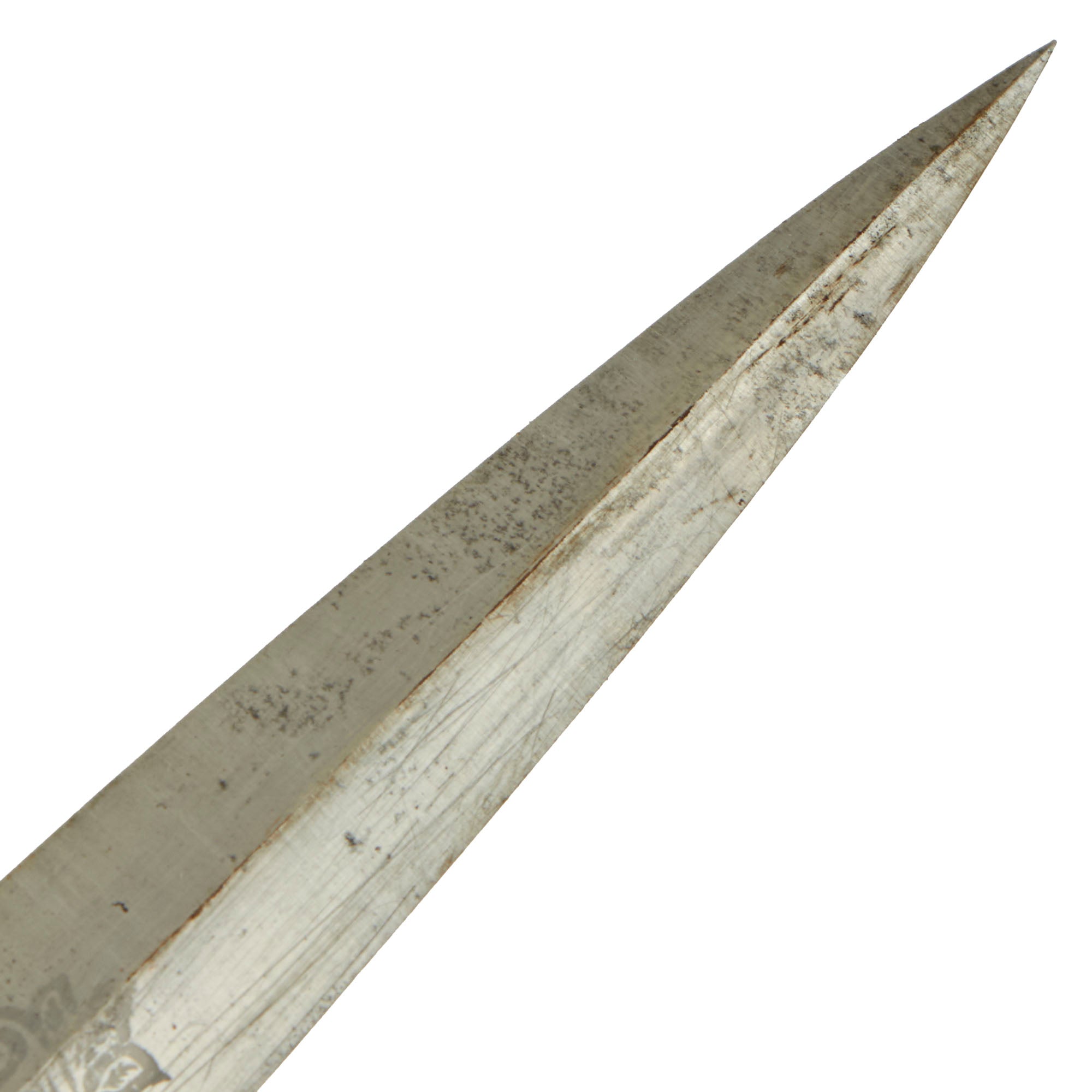 Original U.S. WWII USMC Marine Raider Stiletto Dagger by Camillus with ...