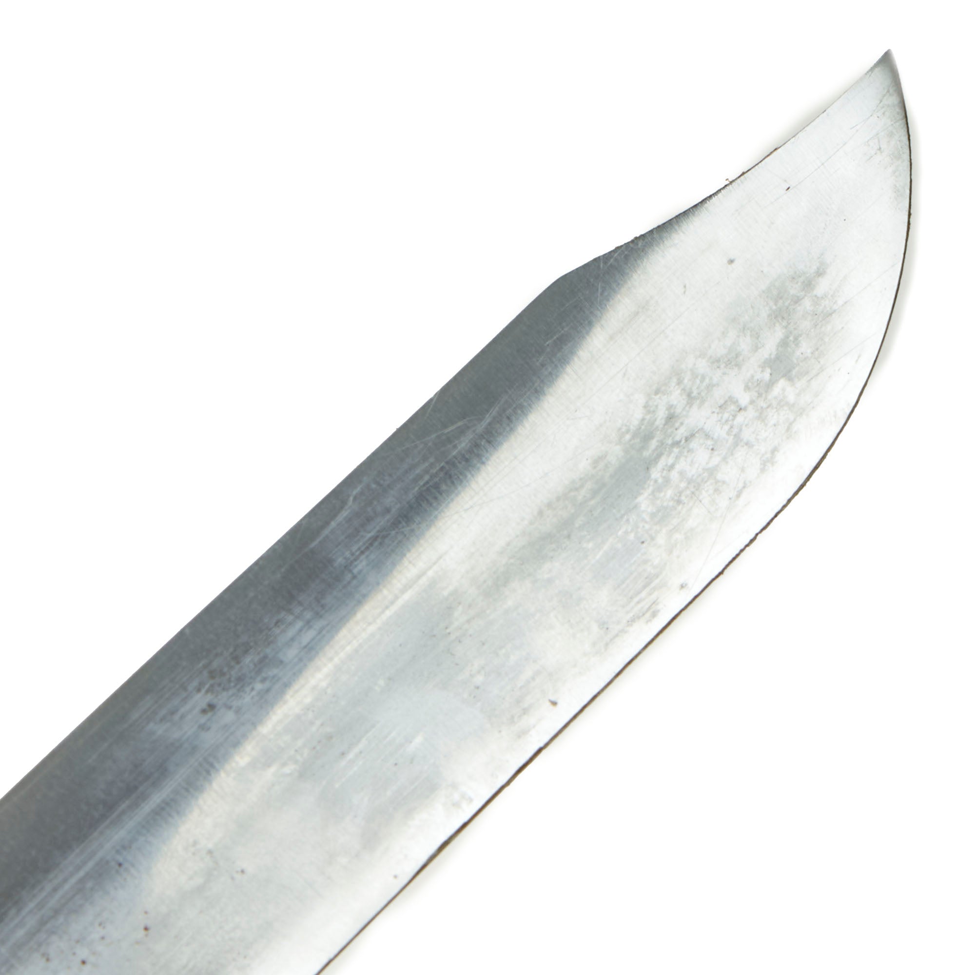 Original U.S. WWII Early War U.S. Navy Aluminum Hilt “Fighting Knife ...