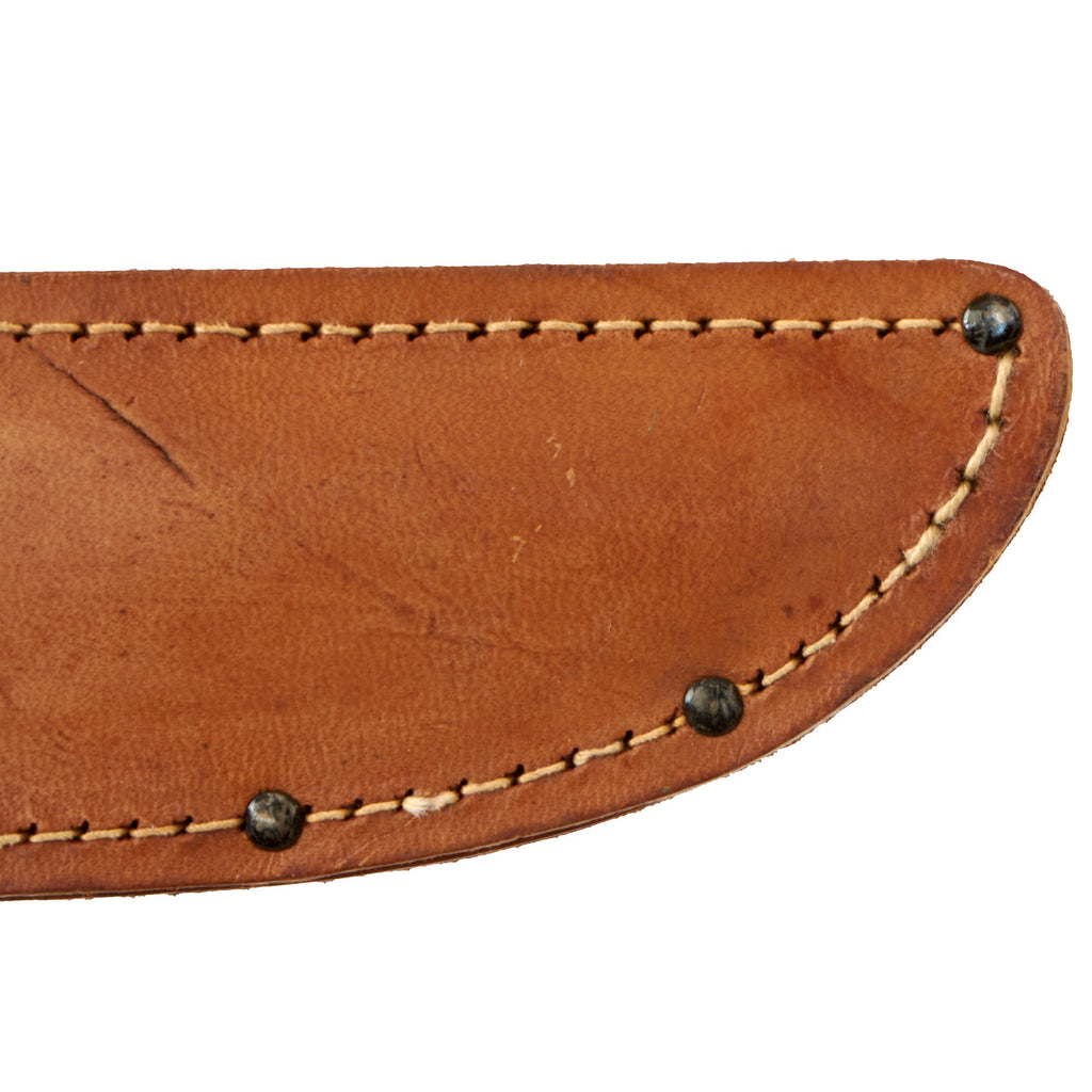 Original U.S. WWII Named Western US Navy “L71 SeaBee” Utility Knife Wi ...