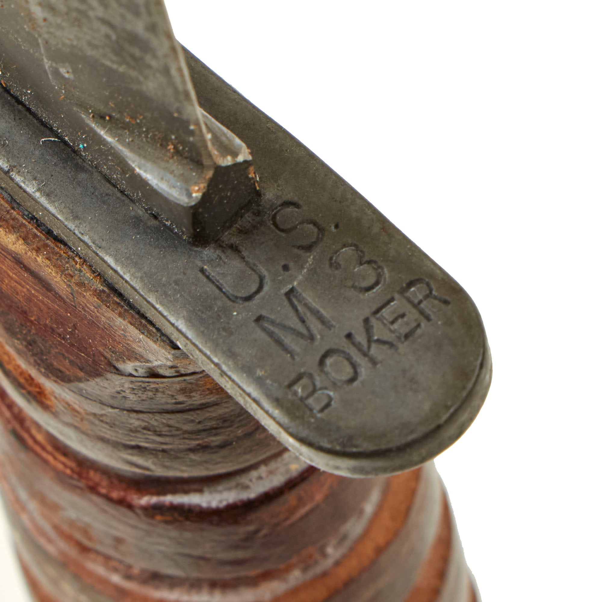 Original U.S. WWII M3 Boker Fighting Knife with M8 Scabbard - Excellen ...