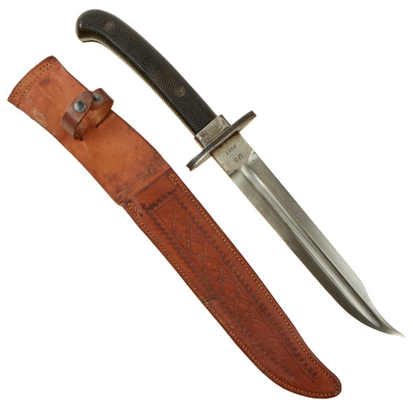 Original U.S. WWII San Antonio Iron Works WWI Cut-Down Model 1913 Cava ...