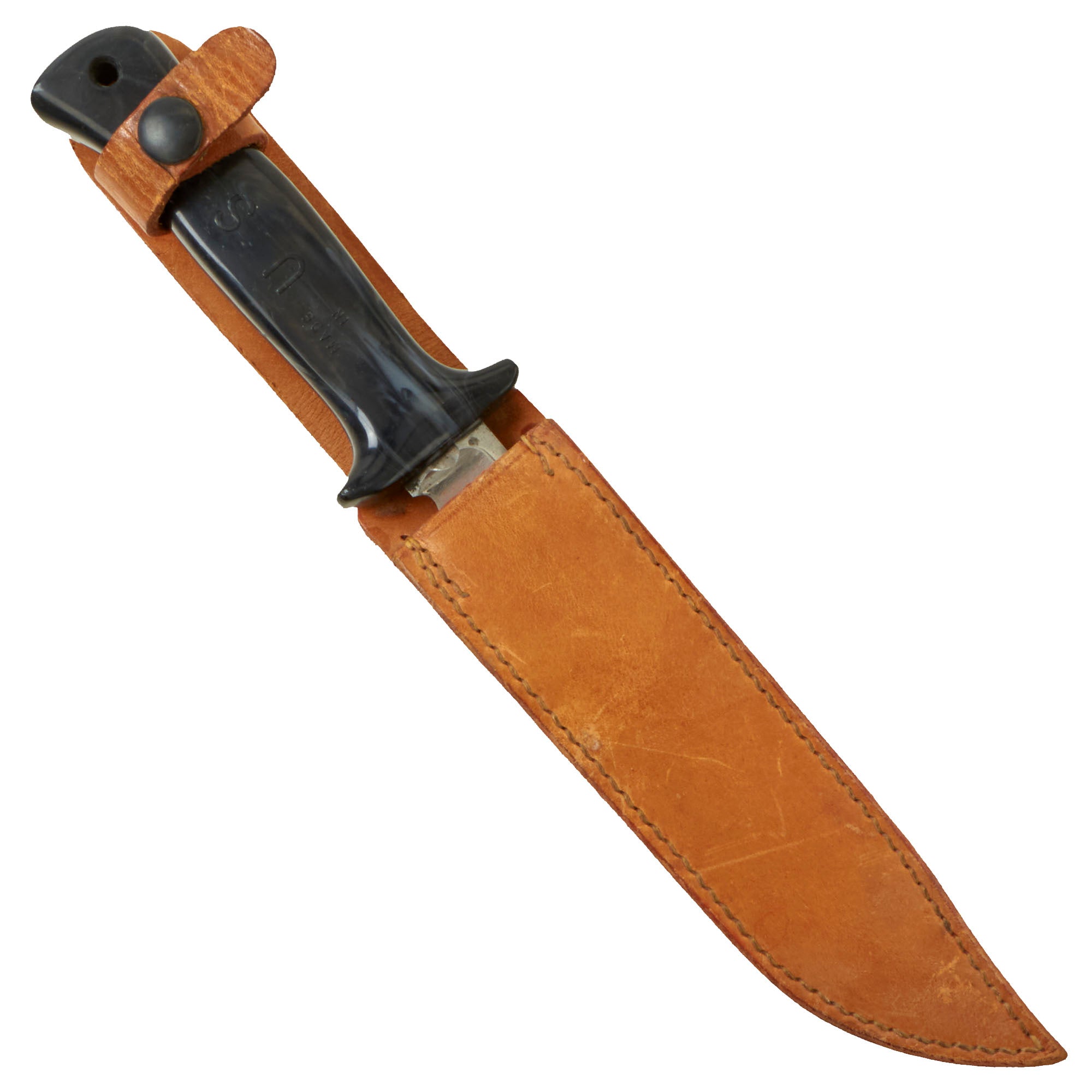 Original U.S. WWII Cut Down M1913 “Patton” Saber Fighting Knife by the ...