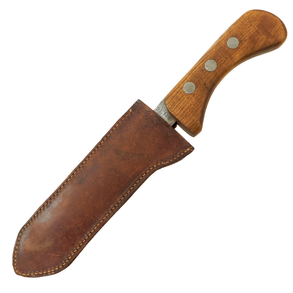 Original U.S. WWII EK Model 5 Navy Commando Fighting Knife With Correc ...