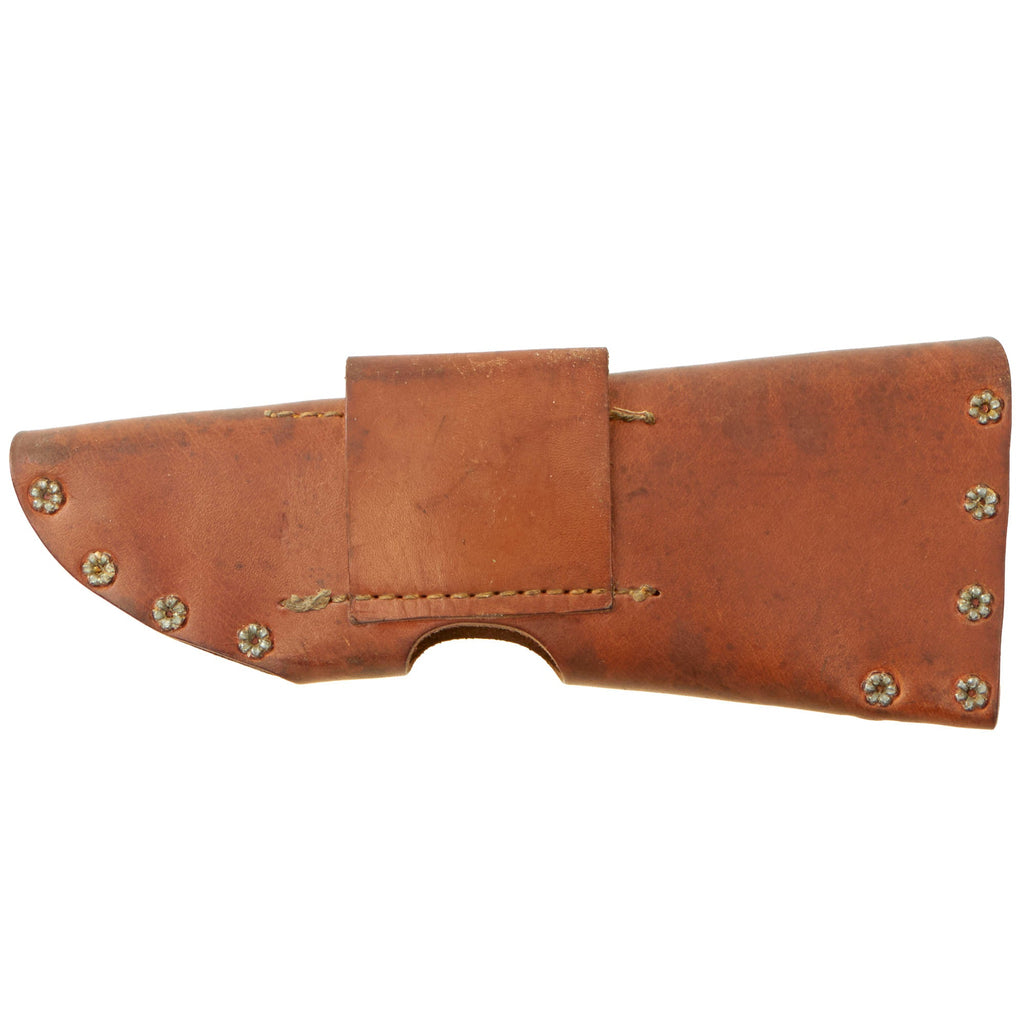 Original U.S. Vietnam War Lagana Tomahwak with Leather Carry Case by t ...