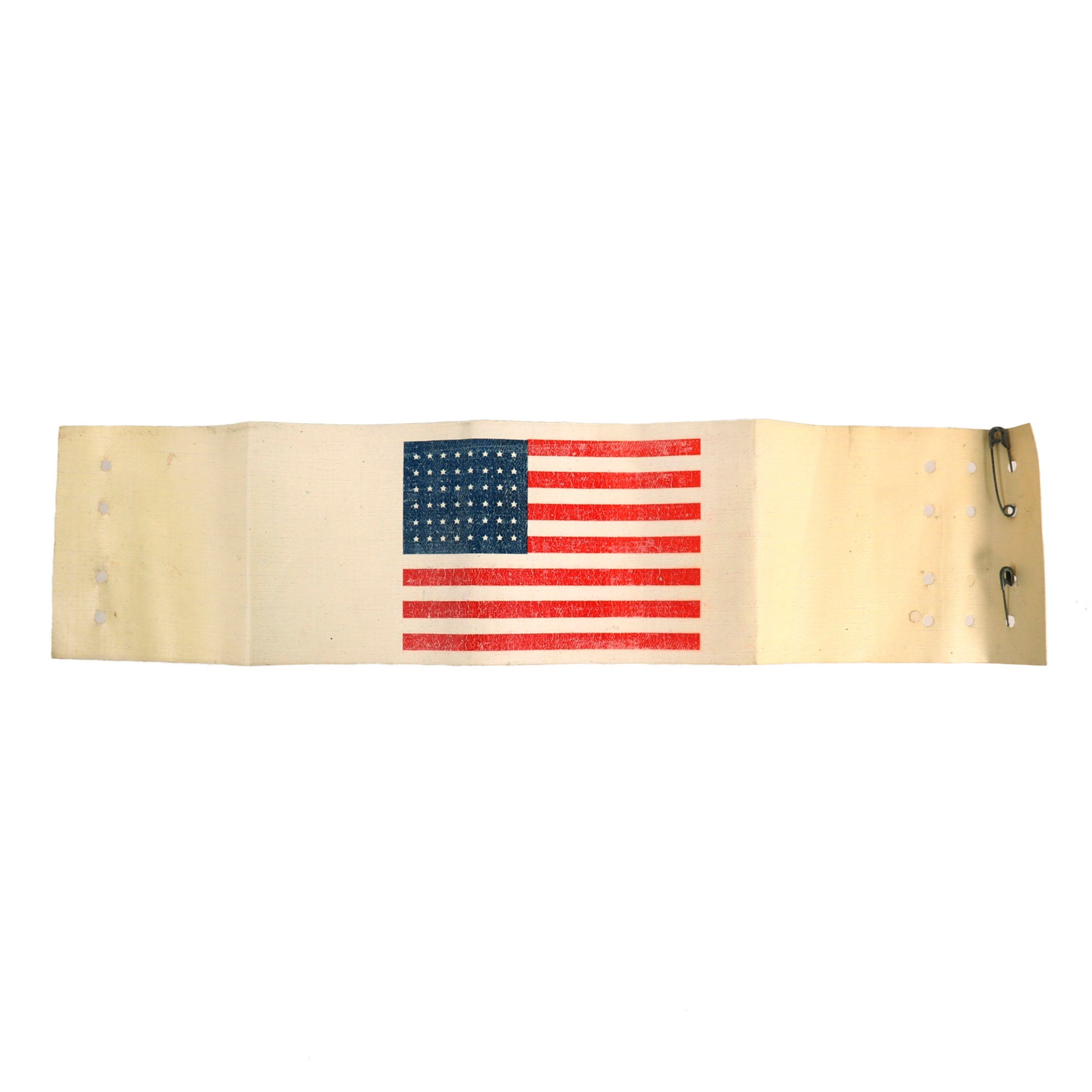 Original U.S. WWII Unissued Paratrooper D-Day Invasion American Flag O ...