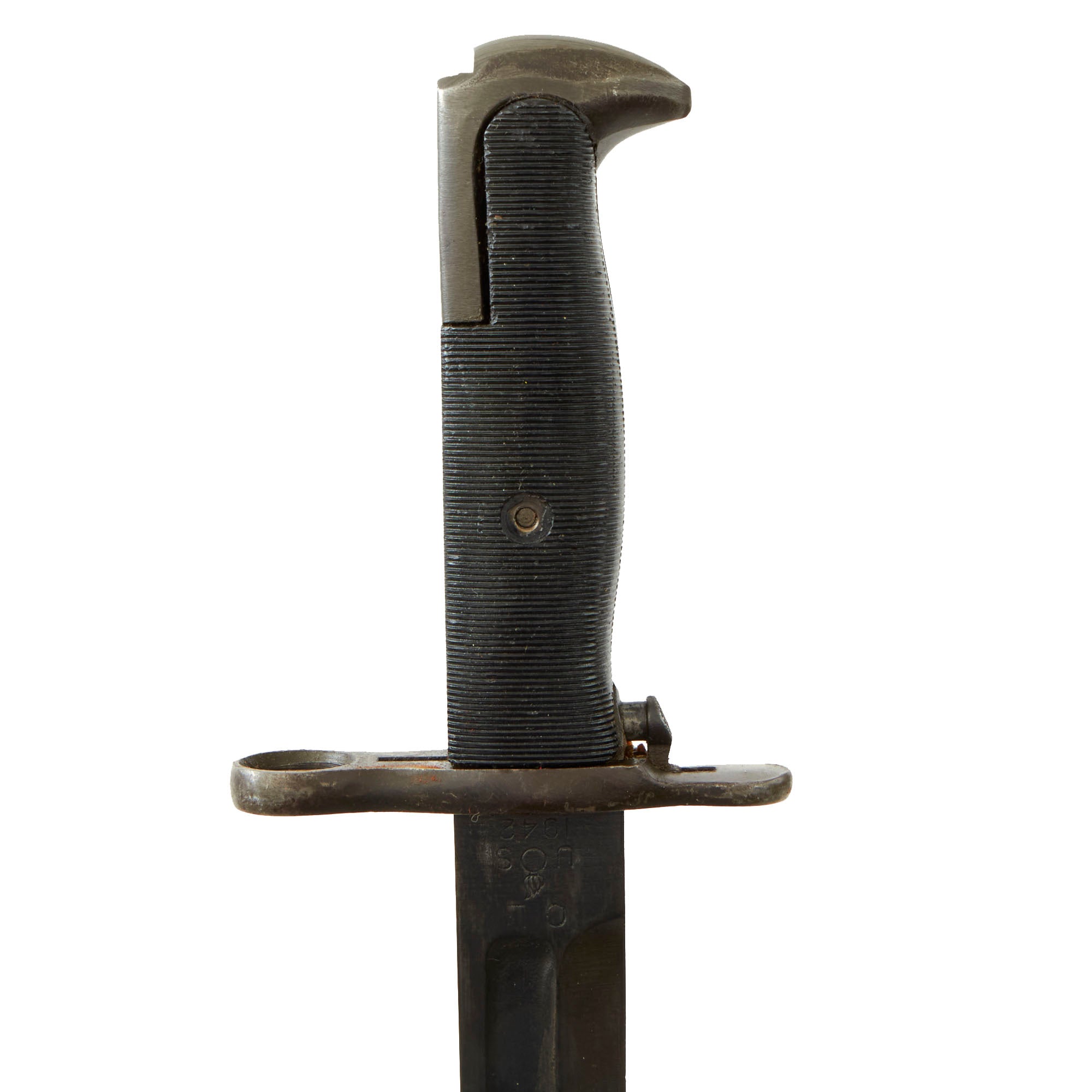 Original U.S. WWII Excellent Condition M1942 16" Garand Rifle Bayonet ...