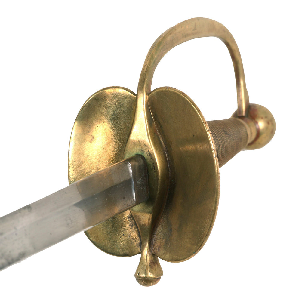 Original U.S. Civil War M-1840 Army NCO Sword by Ames Mfg. Co. with Br ...