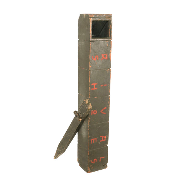 Original U.S. WWI Wooden Trench Periscope with 1920’s Rival Shoes Sten ...