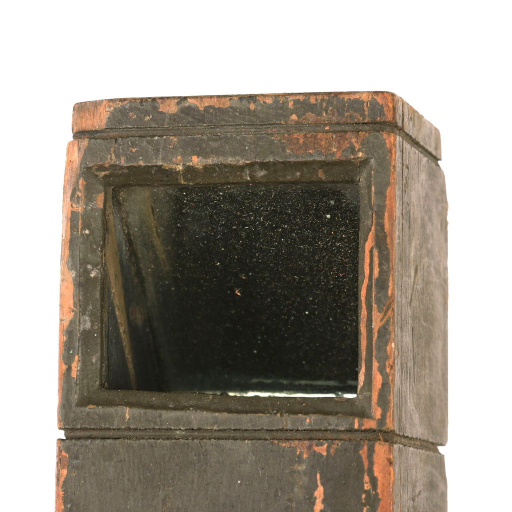 Original U.S. WWI Wooden Trench Periscope with 1920’s Rival Shoes Sten ...