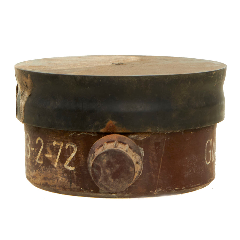Original Soviet Cold War Inert PMN-1 Anti-Personnel Mine - Romanian Ma ...