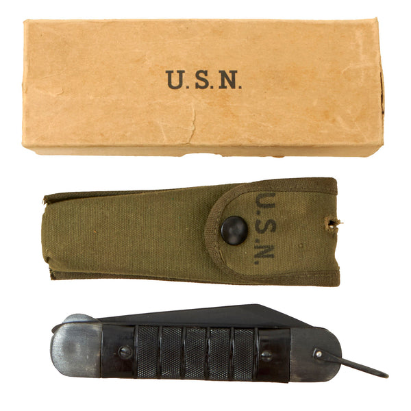 Original U.S. WWII Era Navy Pilot "Big Jack" Survival Knife by Colonia ...