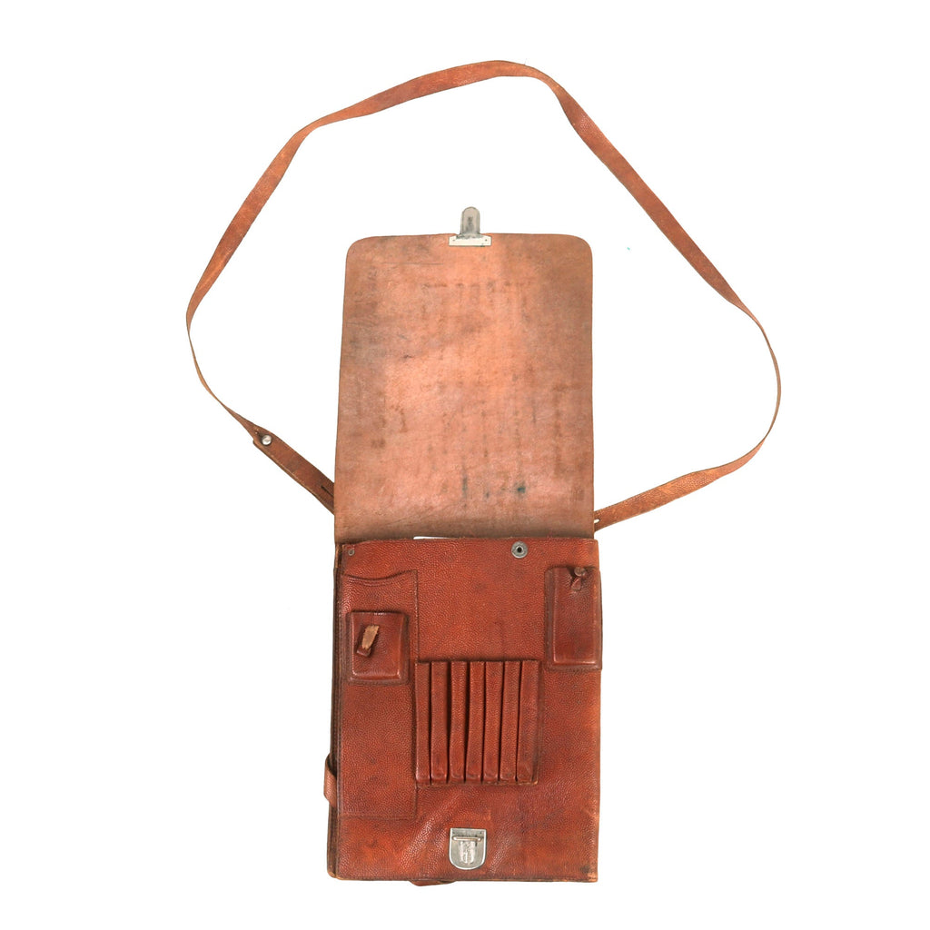 Original German WWII Private Purchase Early War Named German Map Case ...