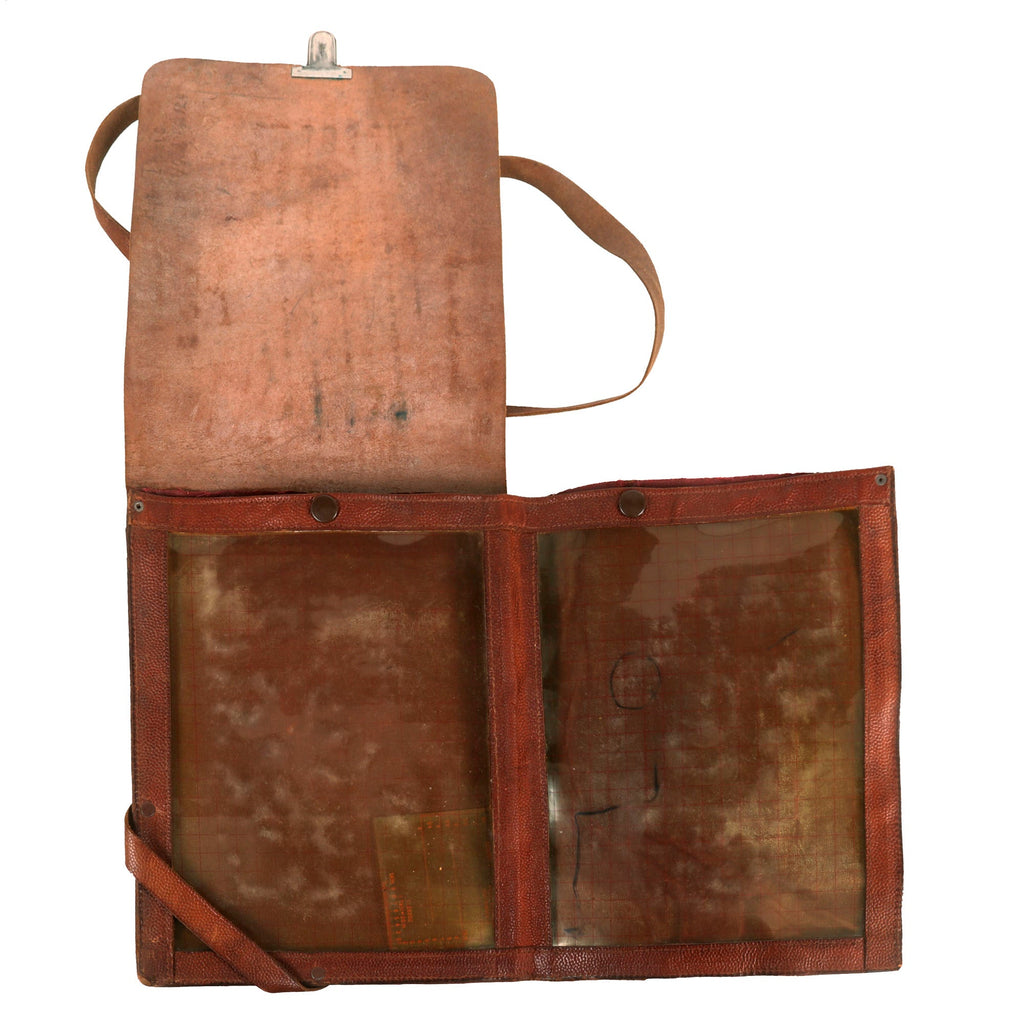 Original German WWII Private Purchase Early War Named German Map Case ...