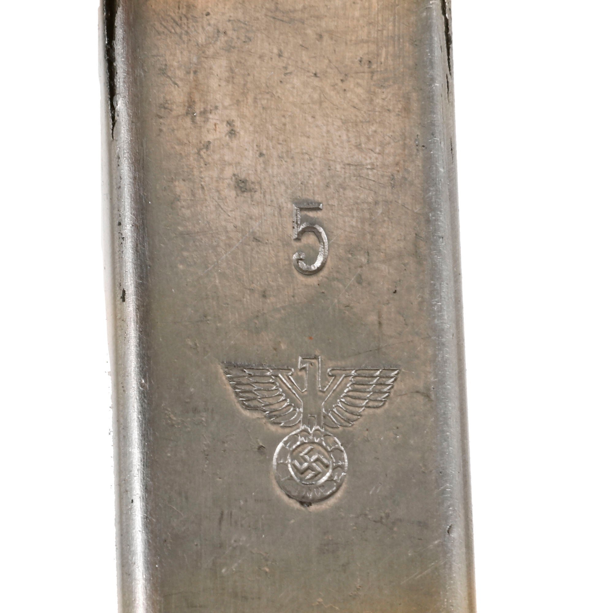 Original German WWII Mess Kit Utensil Set - Mixed Set of Steel & Alumi ...