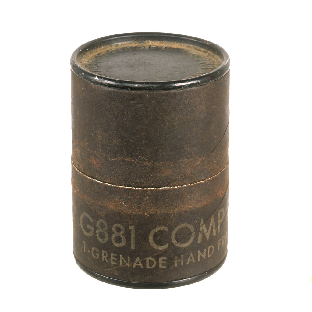 Original U.S. Vietnam War Era Inert M67 Fragmentation Hand Grenade wit ...