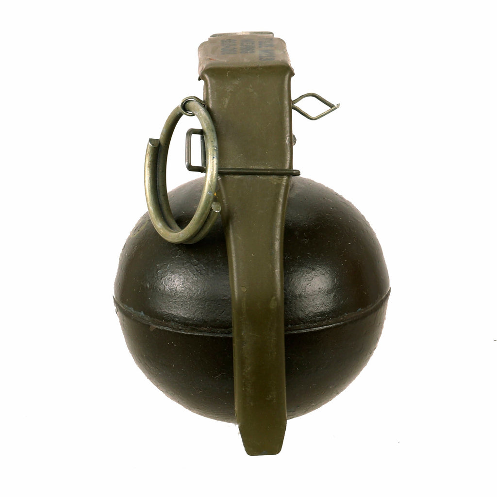 Original U.S. Vietnam War Era Inert M67 Fragmentation Hand Grenade wit ...