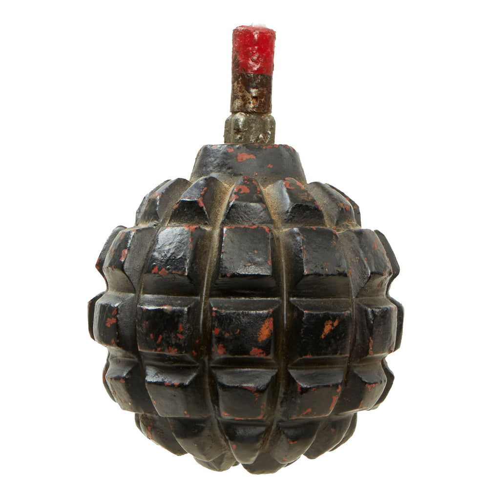 Original German WWI Model 1913 Kugel Hand Fragmentation Grenade - Kuge ...