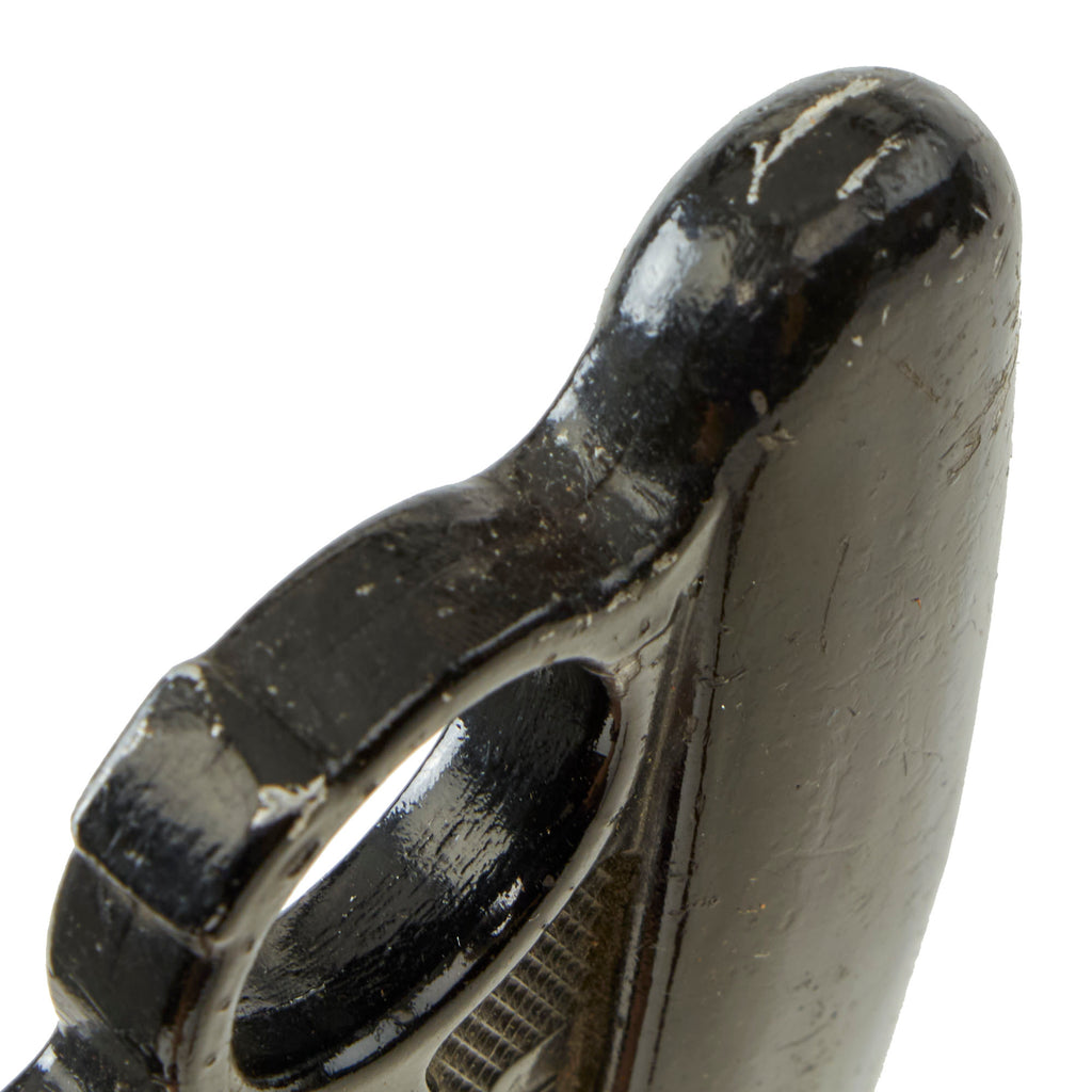 Original Rare U.S. WWII Everitt Black Handle Knuckle Fighting Knife wi ...