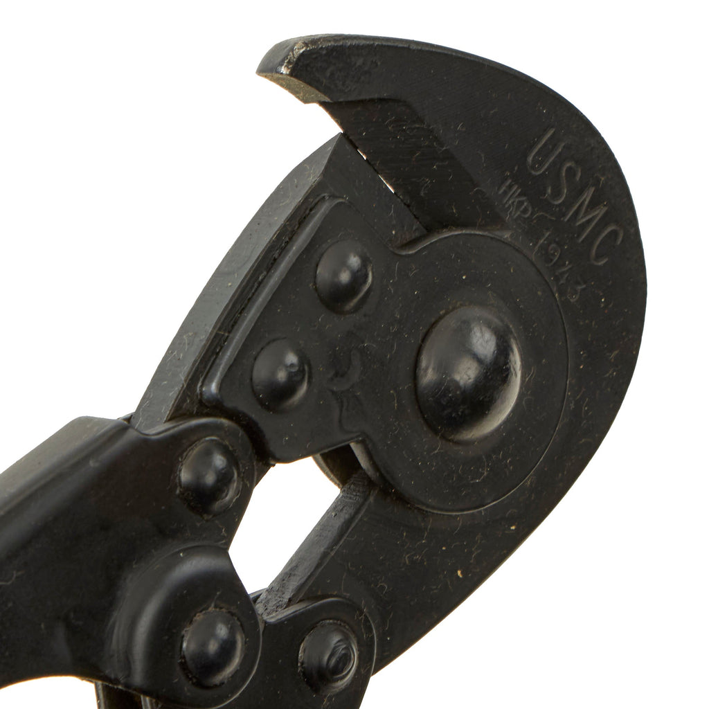 Original U.S. WWII Era Marine Corps M-1938 Wire Cutters With Mint USMC ...