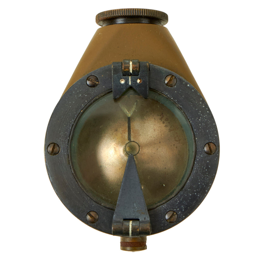 Original U.S. WWII Mark VII Creagh-Osborne Marching Compass by Sperry ...