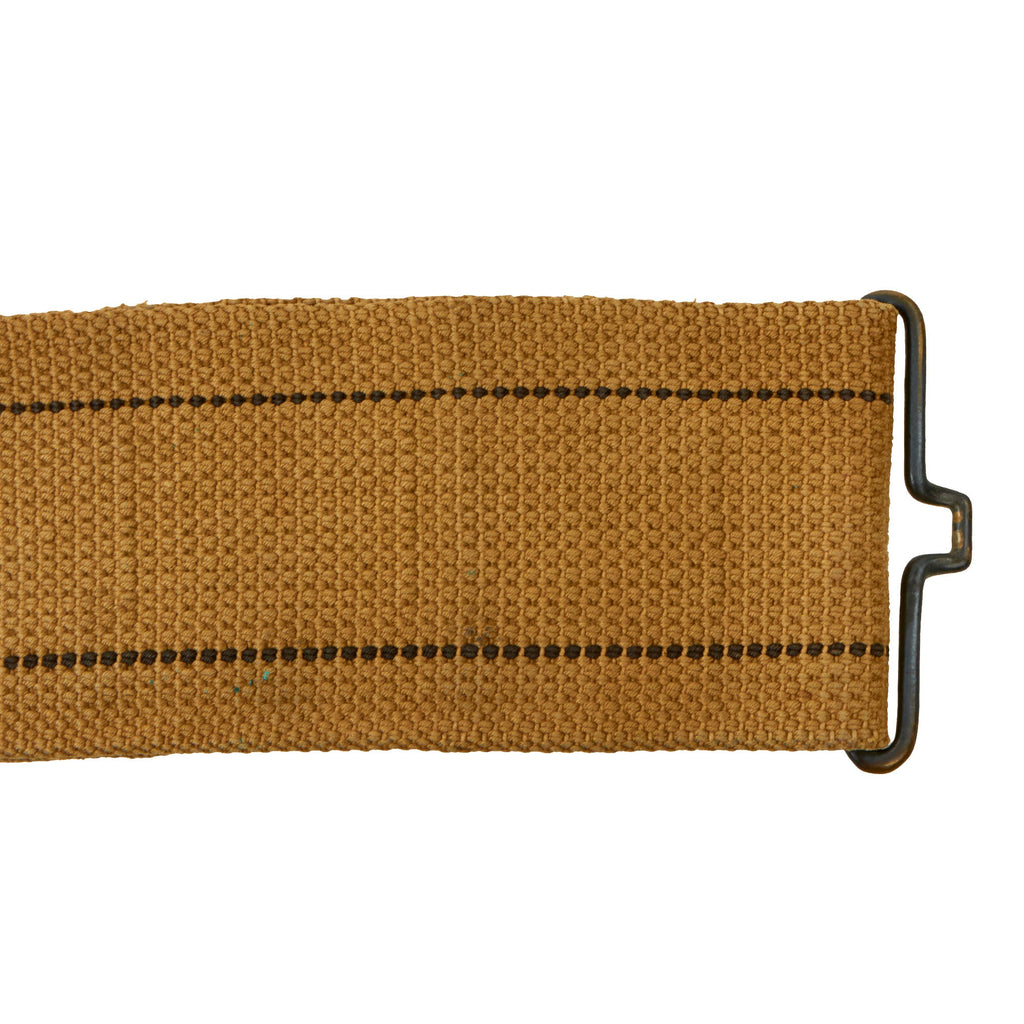 Original U.S. WWI Mills "Shotgun" Belt - 25 Cartridge Signal Flare “Ve ...