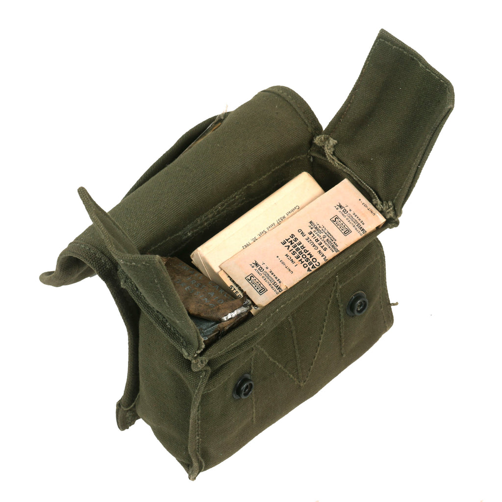 Original U.S. WWII M2 Jungle Medical Aid Kit - Dated 1945 ...