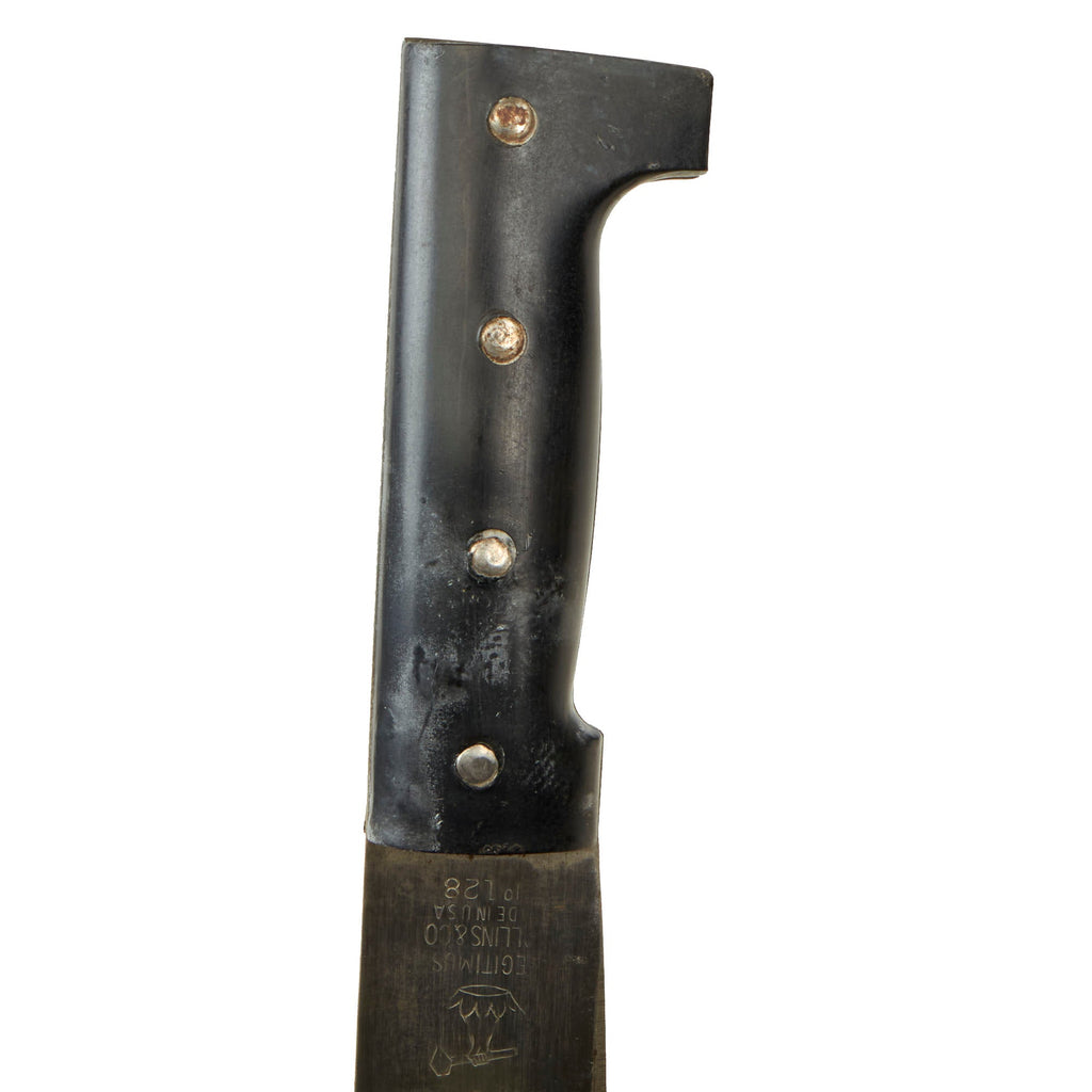 Original U.S. WWII Collins & Co Legitimus Model 128 Machete With Milwa ...
