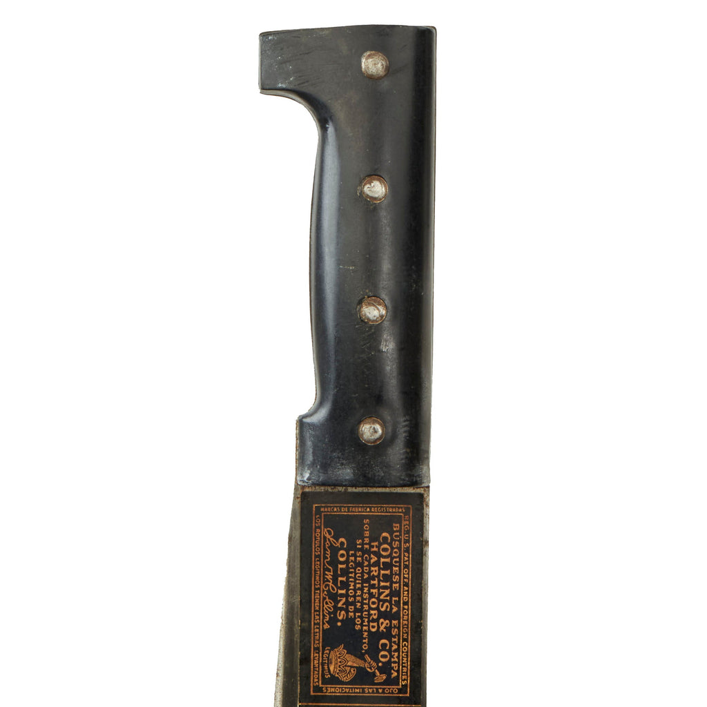 Original U.S. WWII Collins & Co Legitimus Model 128 Machete With Milwa ...
