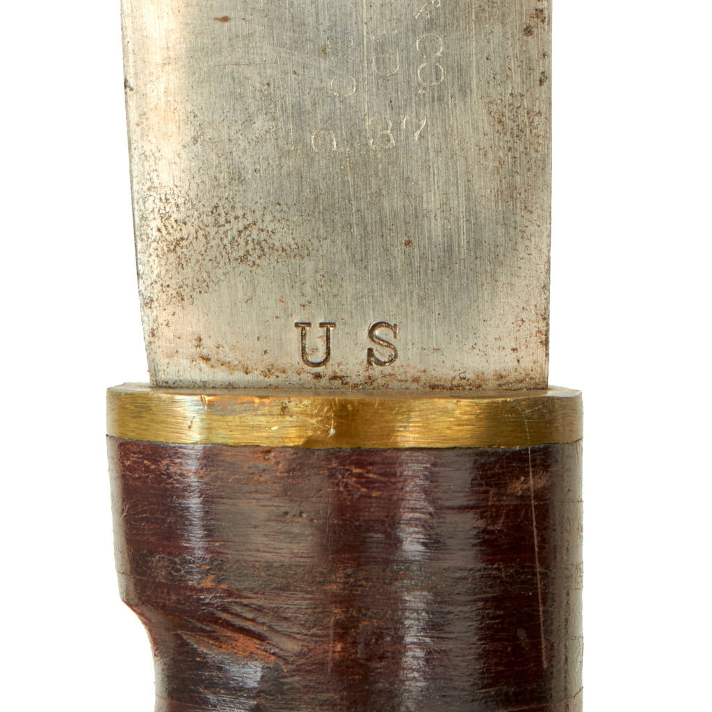 Original U.S. WWII Collins & Co Legitimus No. 37 Machete With Signal C ...