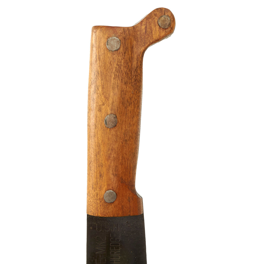 Original WWII U.S. Navy MK-2 Robeson-Shuredge Long Jungle Machete with ...