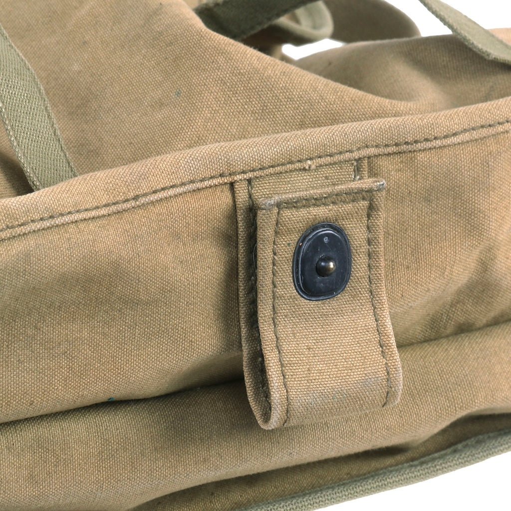 Original U.S. WWII 1943 Dated USMC Musette Bag by Lite Mfg. Co ...