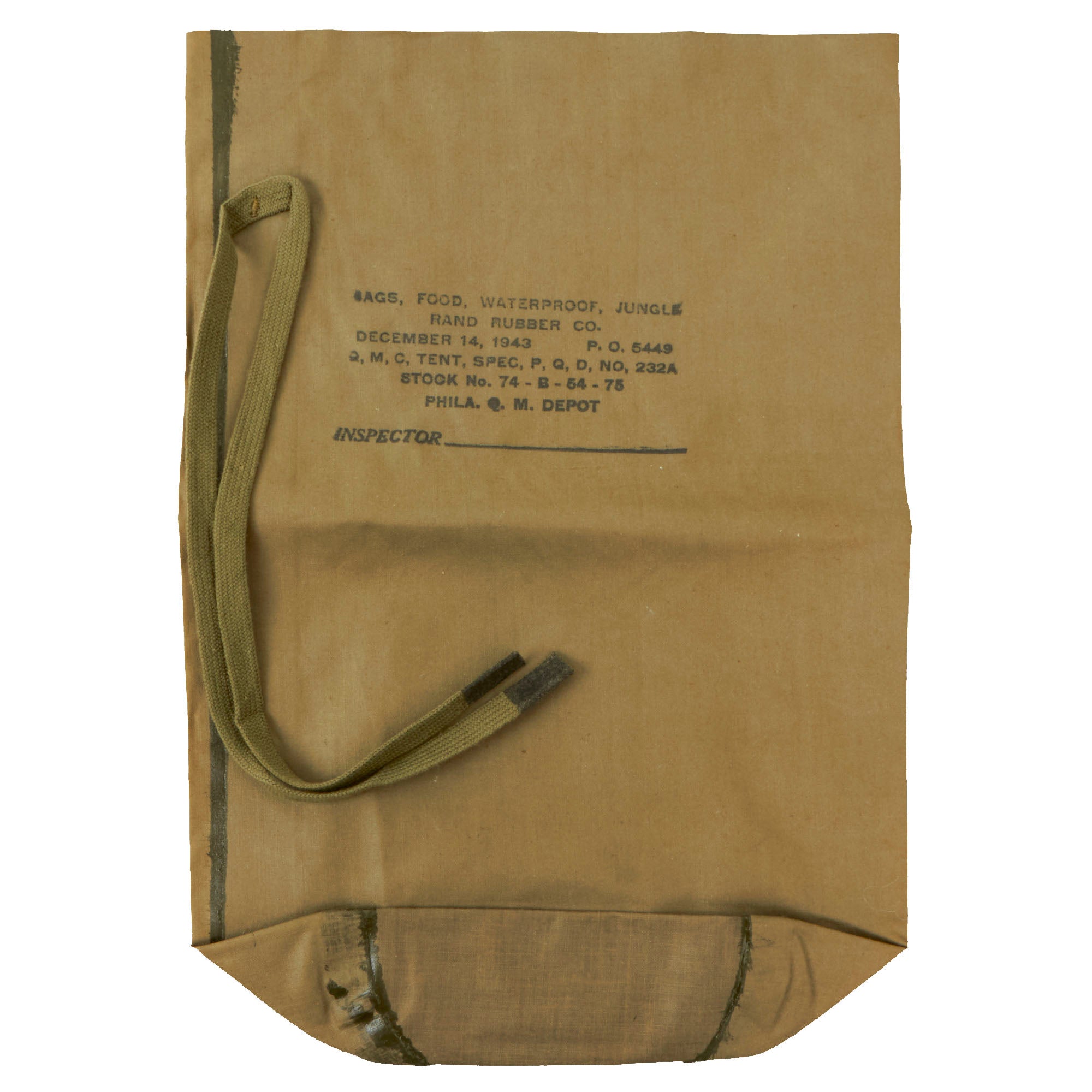 Original U.S. WWII Personal Effect Items Lot Including Waterproof Jung ...