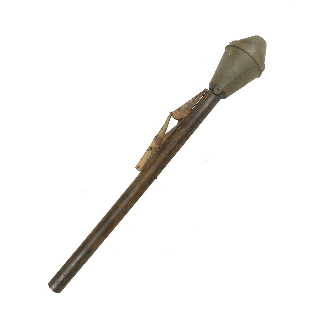 Original German WWII Inert Panzerfaust 60 Anti-Tank Rocket with Launch ...