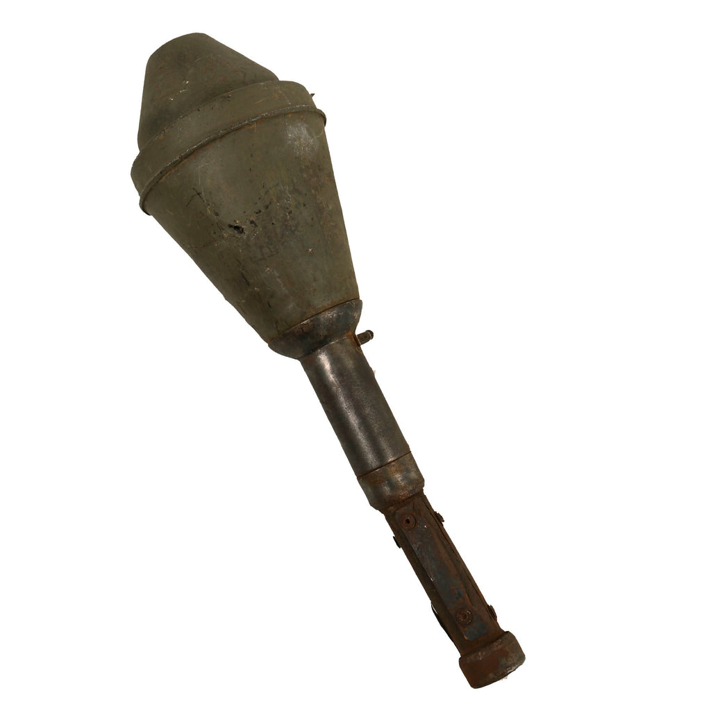 Original German WWII Inert Panzerfaust 60 Anti-Tank Rocket with Launch ...